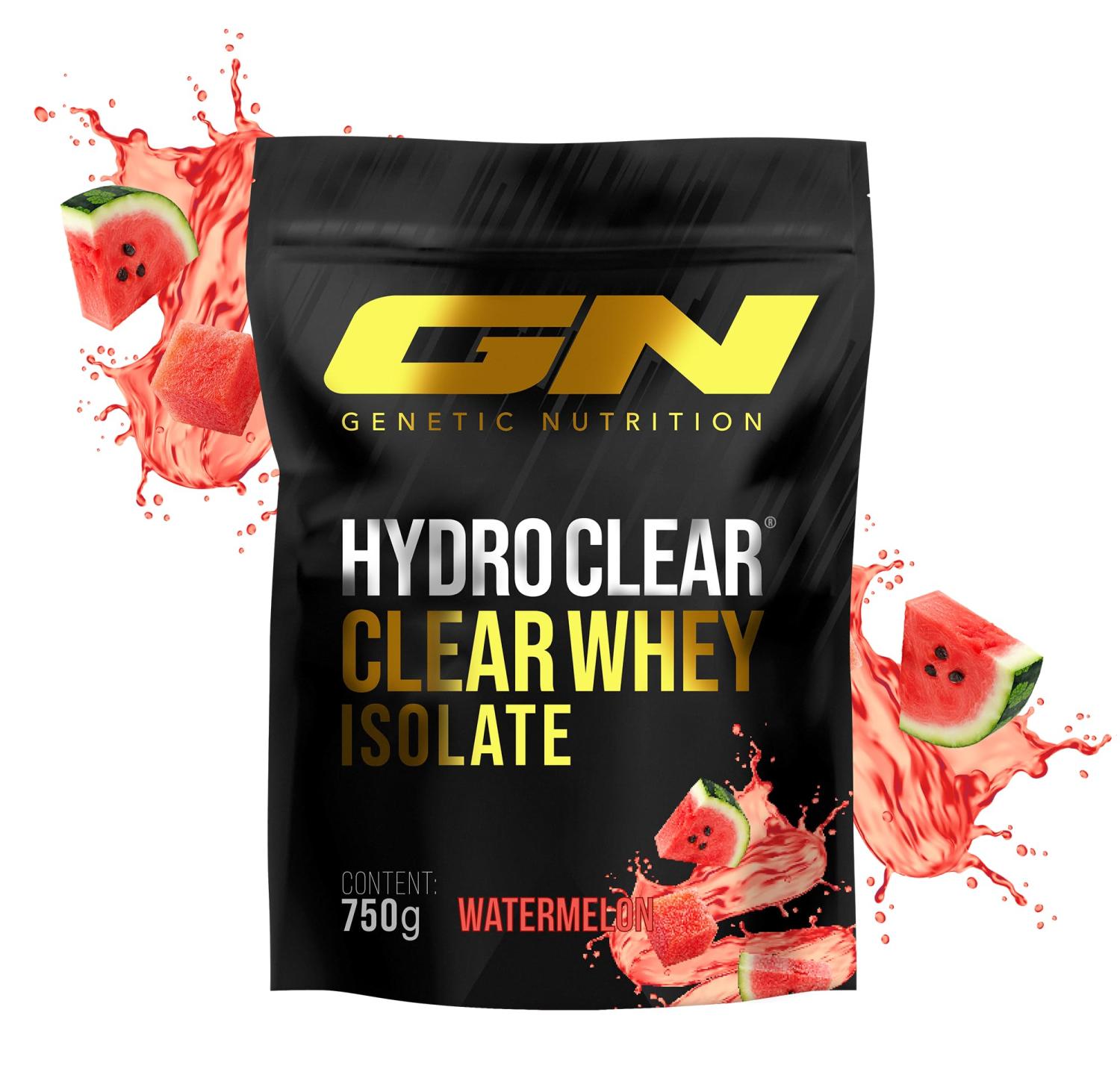 GN Laboratories Hydro Clear Whey Isolate - Watermelon - 750g Protein ...