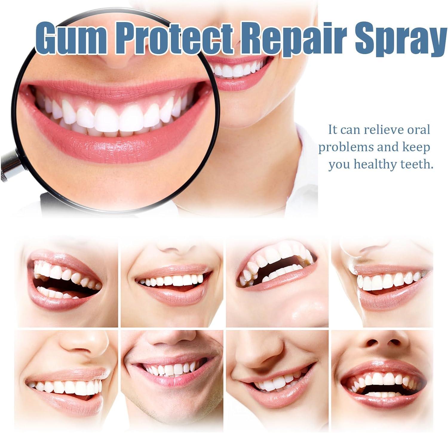 Koahde Tooth & Gum Care Spray - Toothache Relief Gum Repair & Regrowth ...