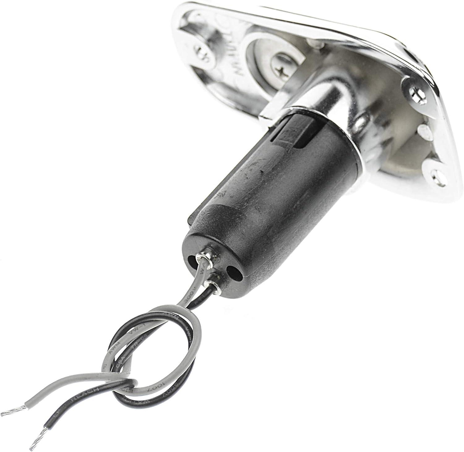 Shoreline Marine Stern Light Base 2-Prong - Durable Zamak Construction ...