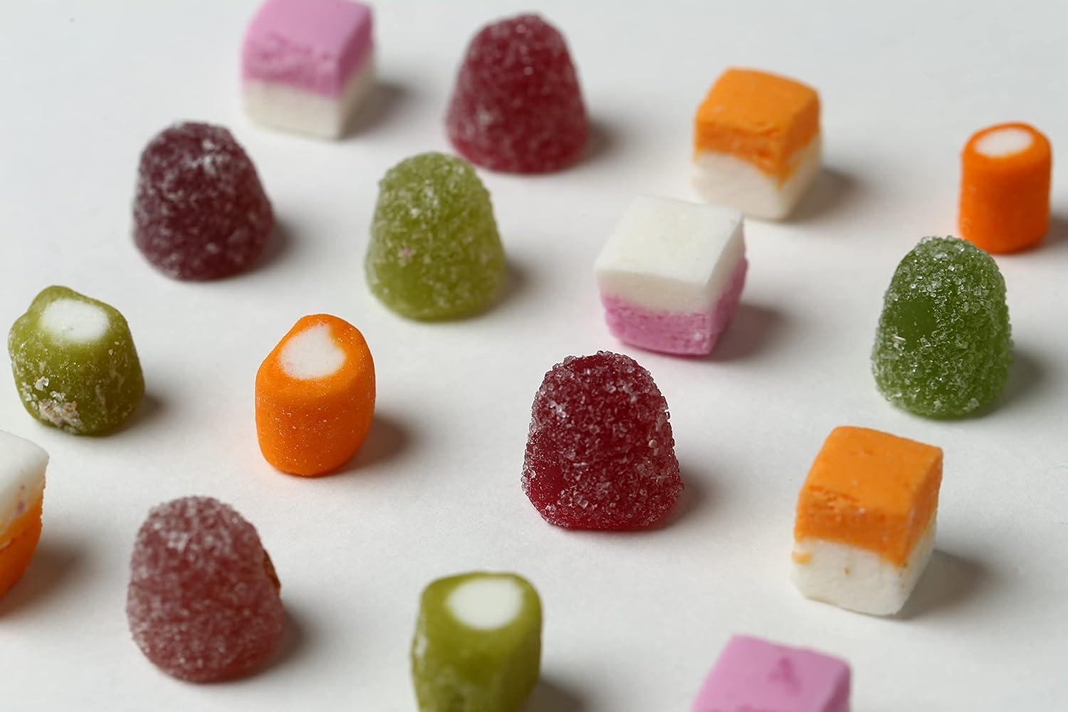 Natural Candy Shop Natural Dolly Mixture Candy Jar 220g x 9 units 9 x 220g