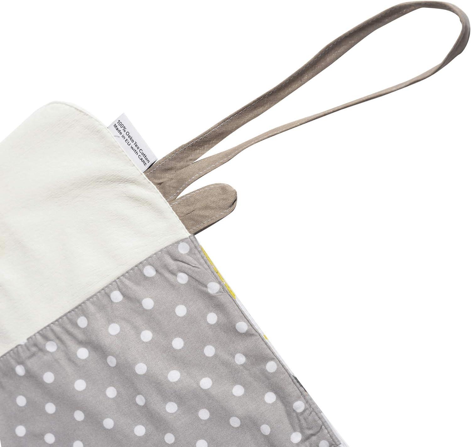 FlyIdeas Nappy Pouch - Baby Changing Dry Wet Bag for Diapers Nappies ...