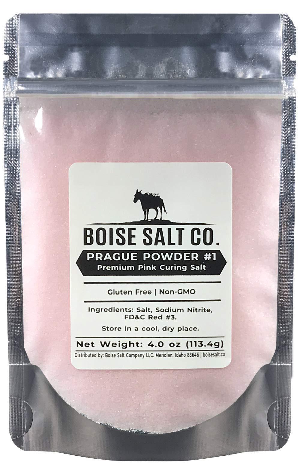 Boise Salt Co. Prague Powder #1 Pink Curing Salt - 4 oz Pouch