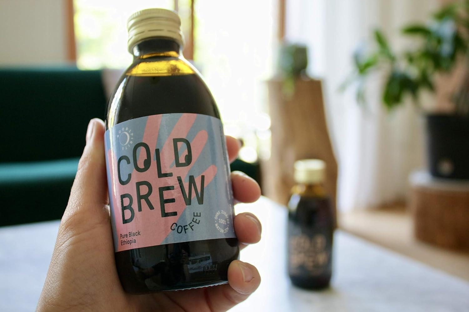 Good Spirits Organic Cold Brew Coffee - 3x Ethiopia & 3x Colombia ...