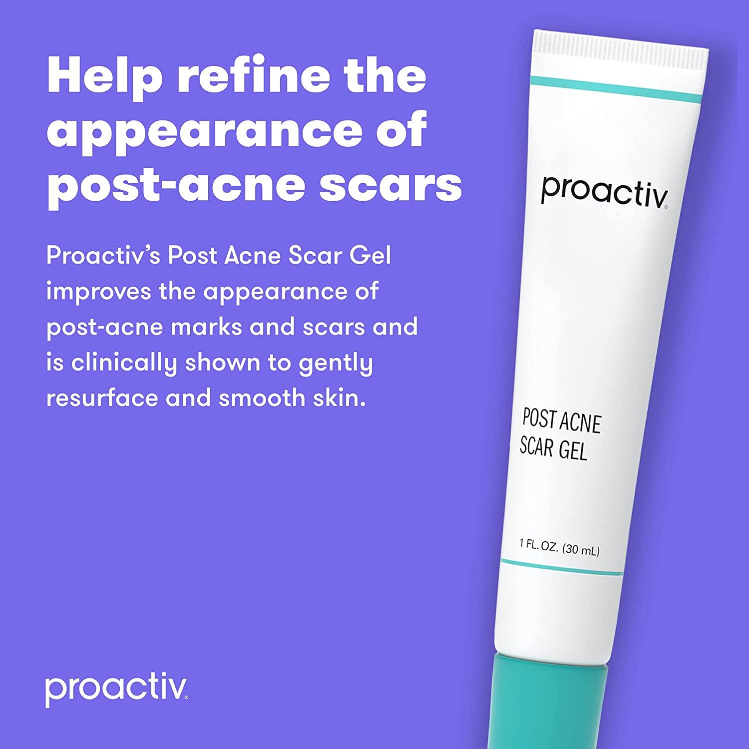 Proactiv Post Acne Scar Gel - Antioxidants, Vitamin E, Skin Smoothing Moisturizer - 1 oz | Buy ...