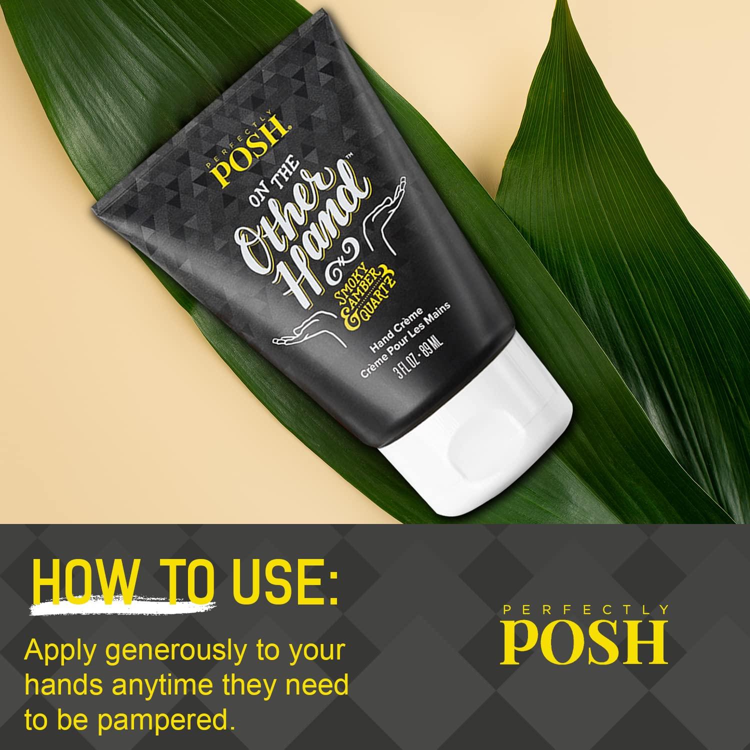 On the Other Hand Hand Cream by Perfectly Posh - Hydrating and ...