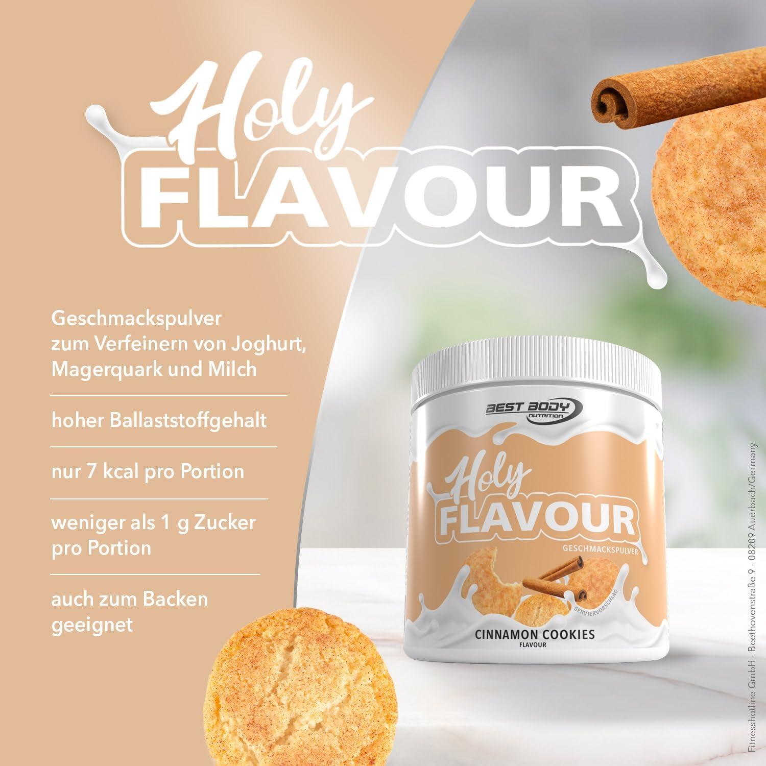 Best Body Nutrition Holy Flavor - Cinnamon Cookies Aroma Powder 250g ...