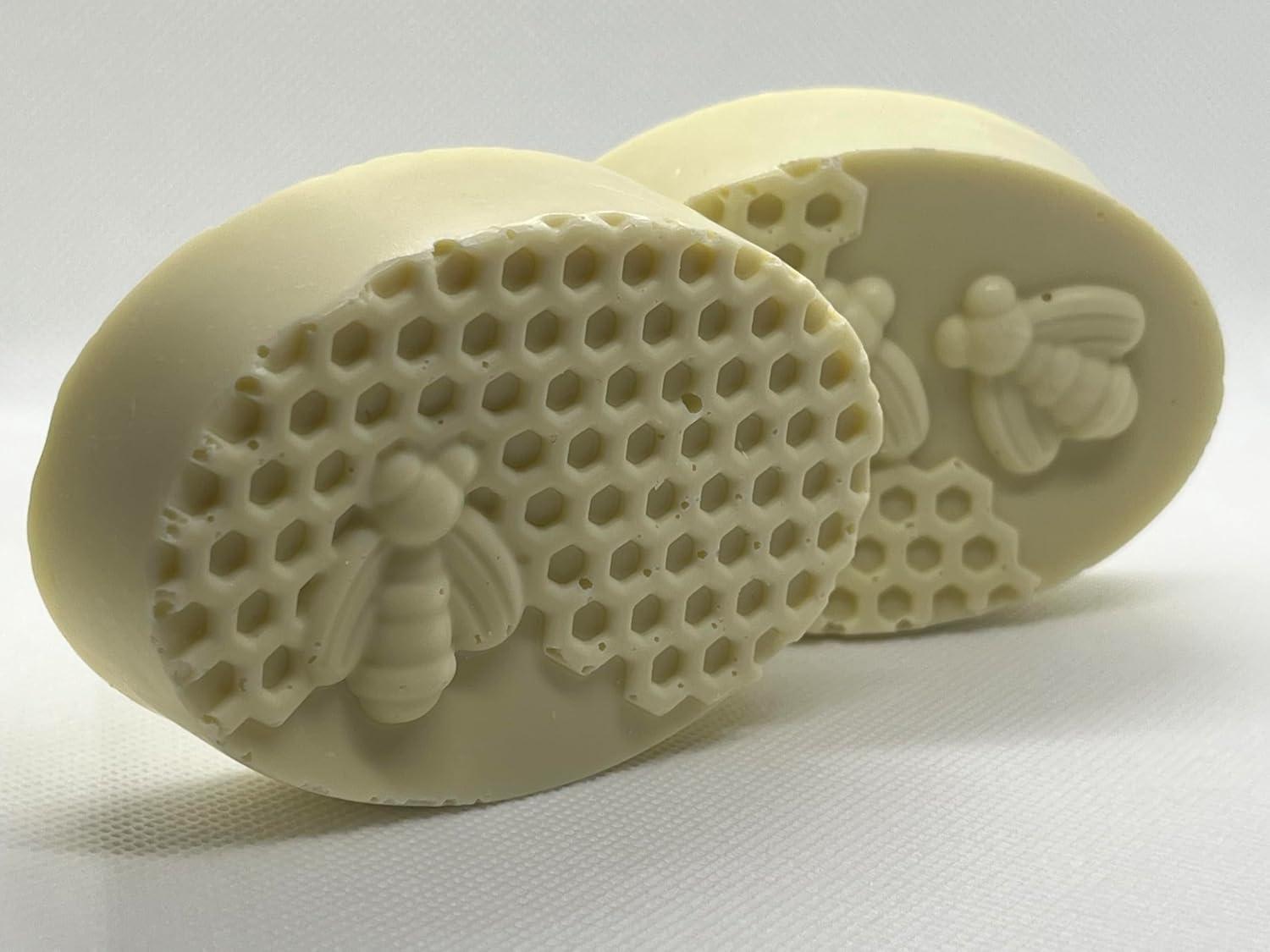 Loop Love Vegan Castile Soap - Unscented 100% Olive Oil Bar - Maximum ...