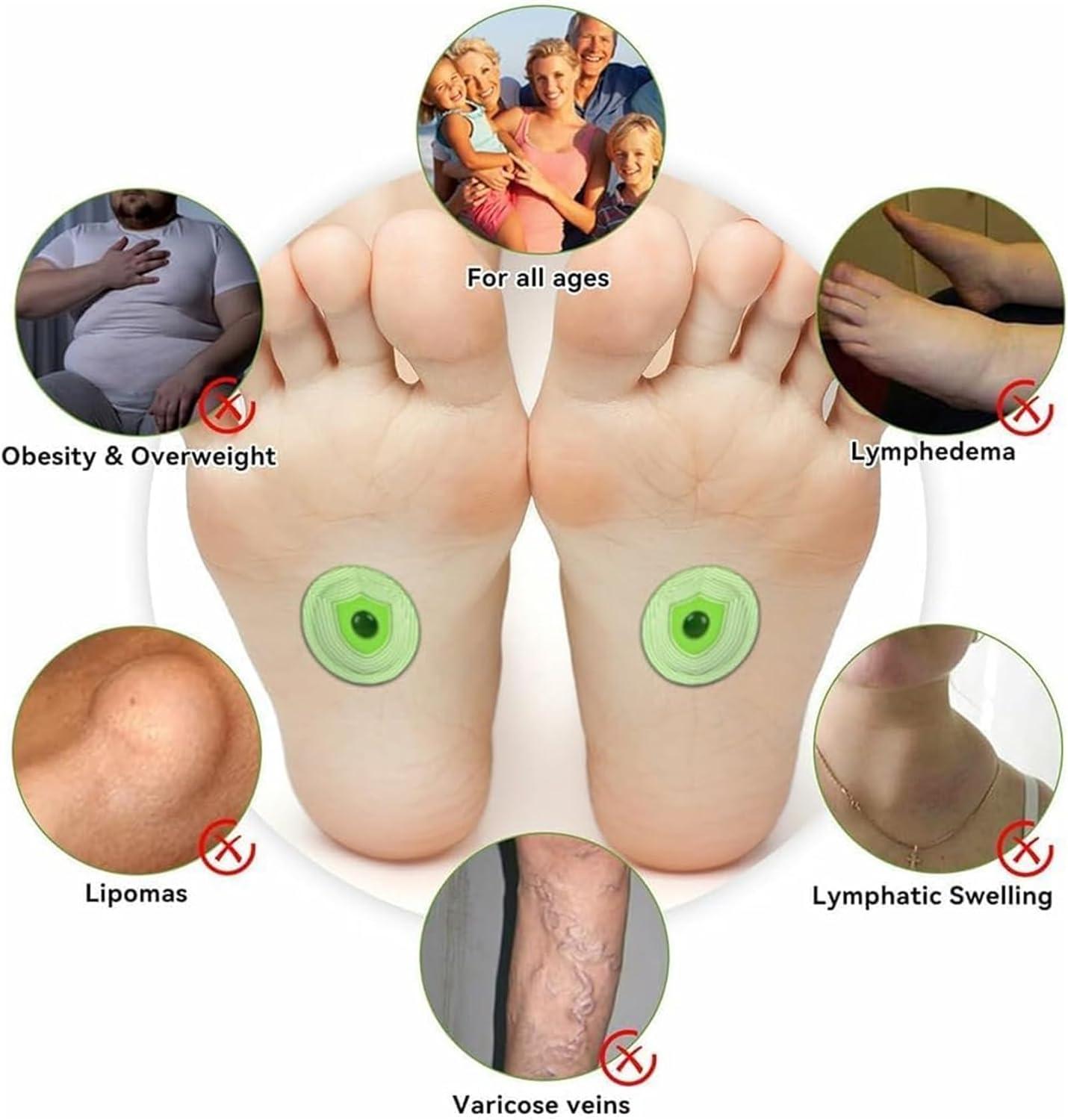 LUKMLCA Bee Venom Lymphatic Drainage Slimming Foot Patch LUKMLCA Bee ...