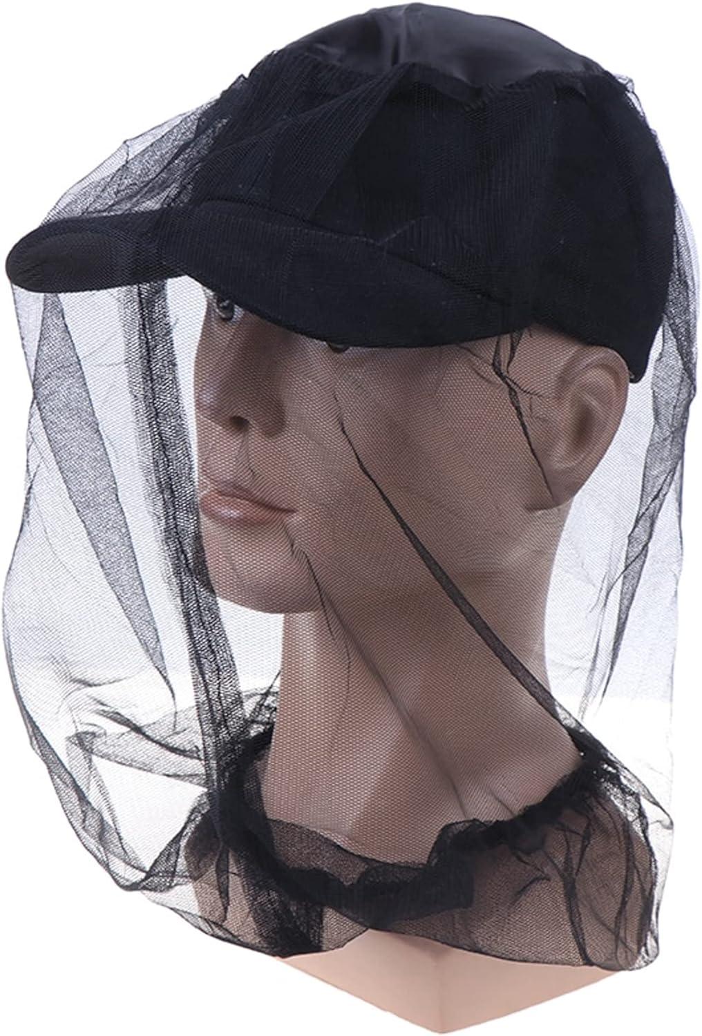 LUPO Midge Head Net Mesh Bug Net Hood Face Netting - Protect from ...