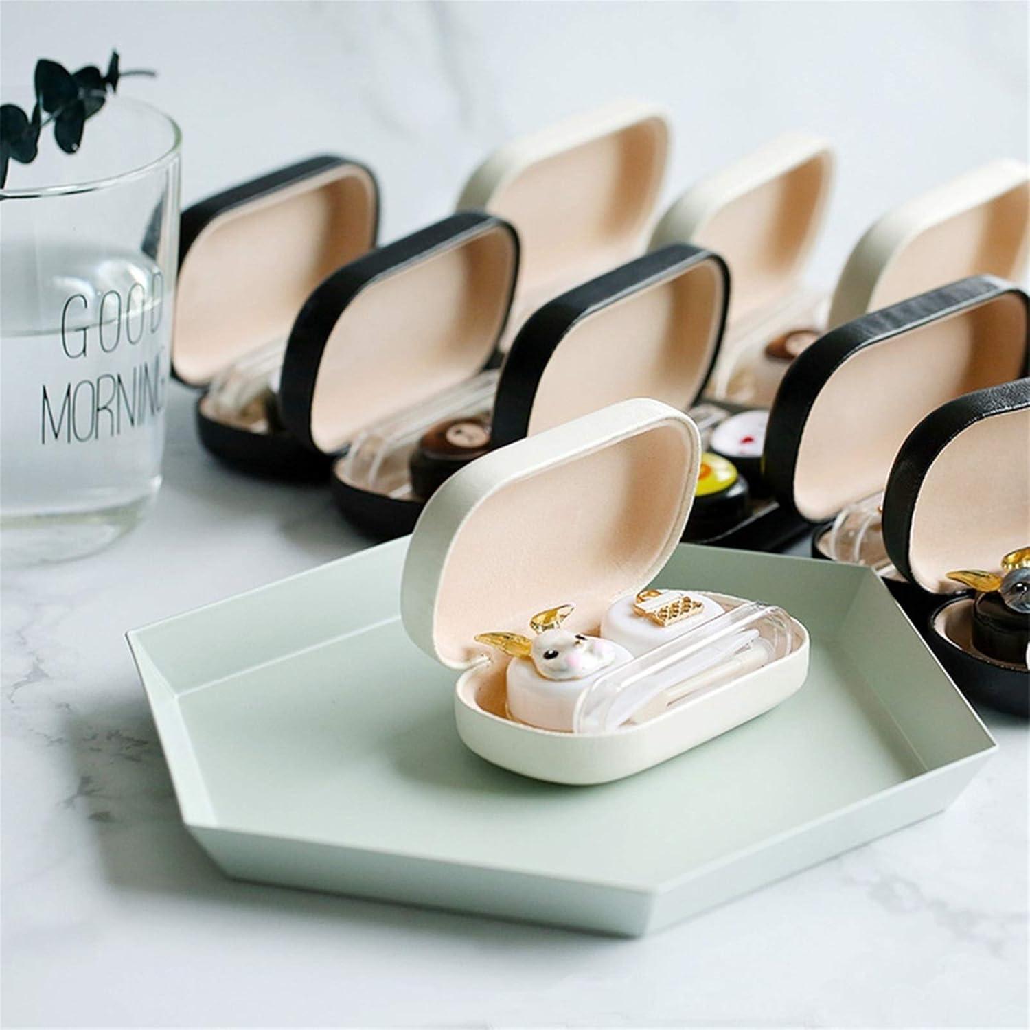 Lentil Storage & Cartoon Animal Contact Lens Containers | Cute Plastic ...