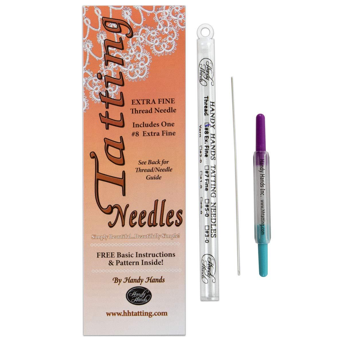 Handy Hands Tatting Needle in Gray - Quality Crafting Tool | Buy Now ...