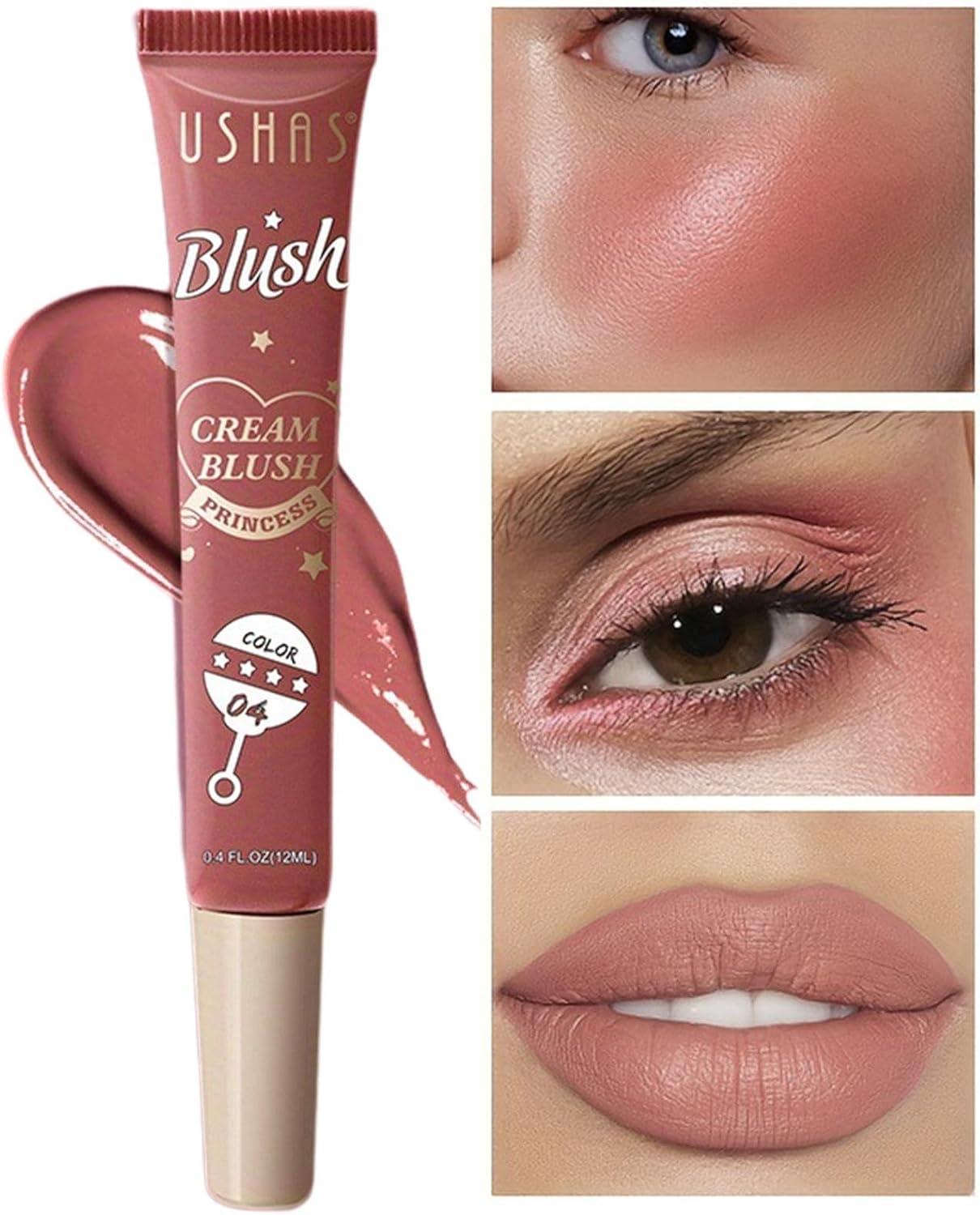 Velvet Skin Cream Blushes Liquid Mousse Cream Blushes | Hydrating ...