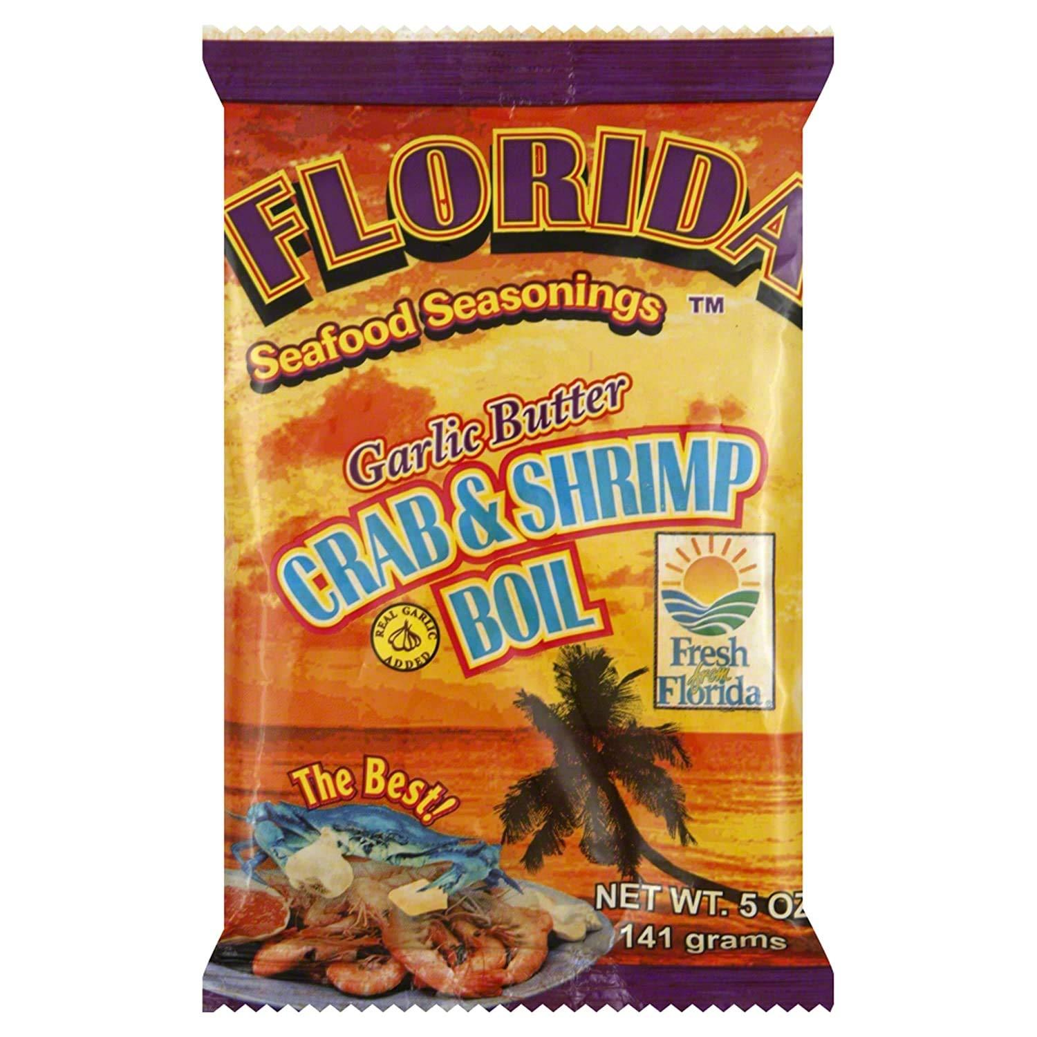 Florida Seafood Seasoning 5 oz - Authentic Blend for Perfect Seafood ...