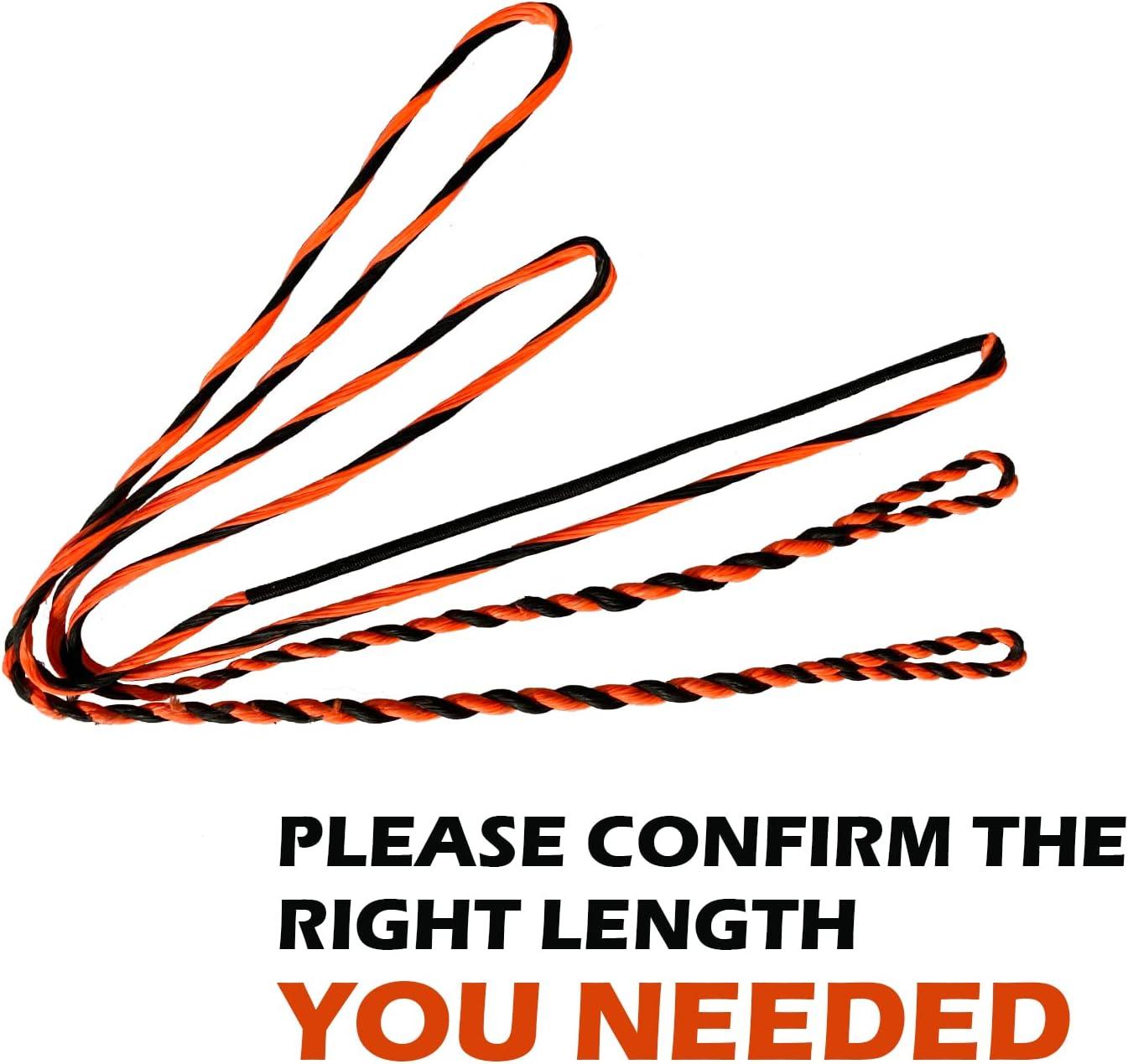 DEERACE D97 Handmade Flemish Twist Fast Flight Bow String Replacement ... DEERACE D97 Handmade Flemish Twist Fast Flight Bow String Replacement ...