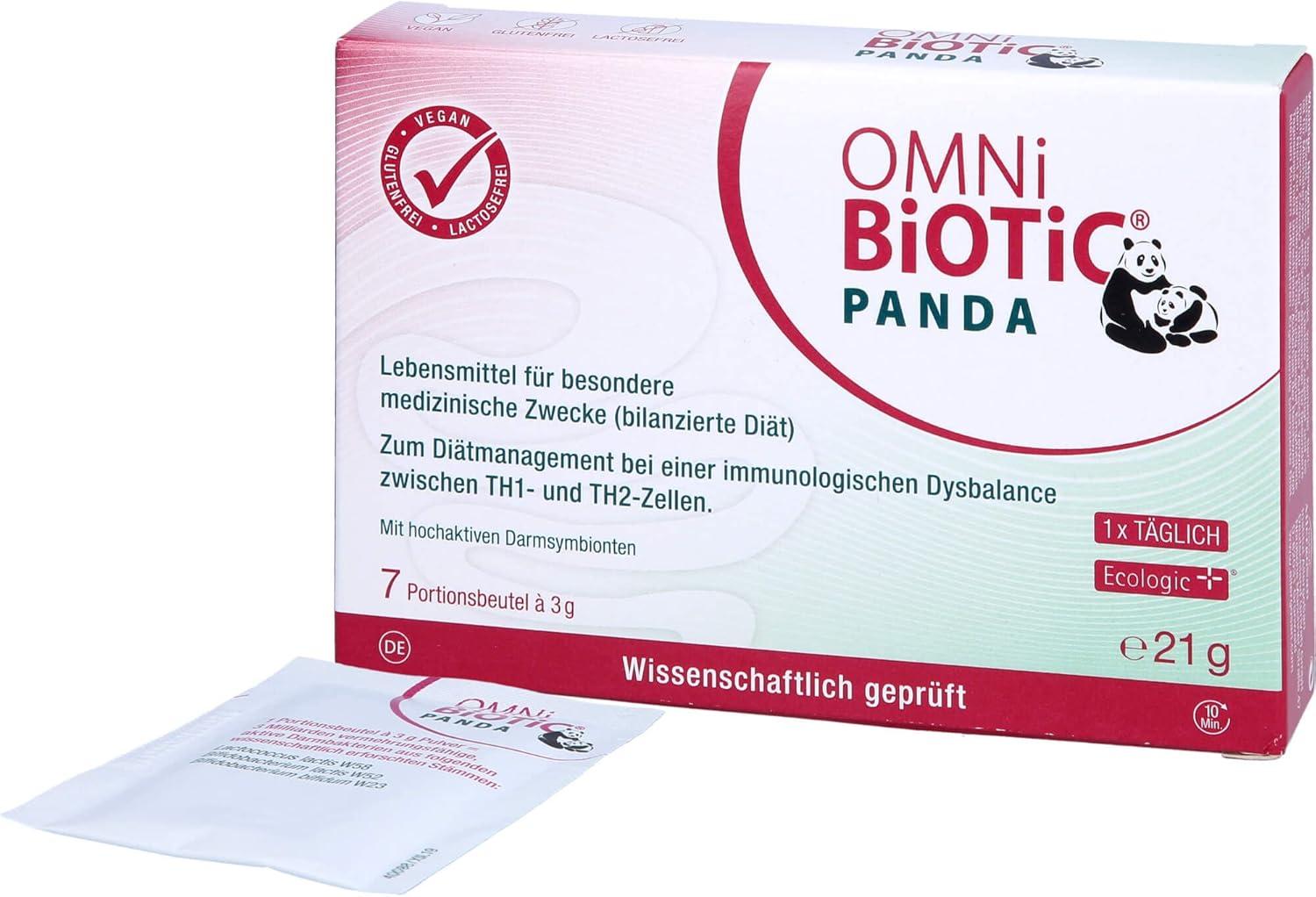 Omni Biotic Panda Bag - Probiotic Supplement for Kids | Fast ...