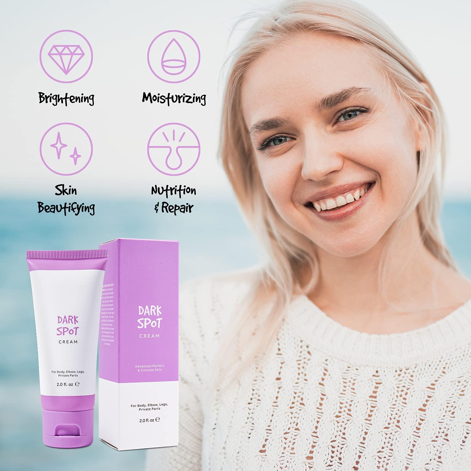 Dark Spot Corrector Cream for Body | Age/Sun/Brown Spot Treatment ...