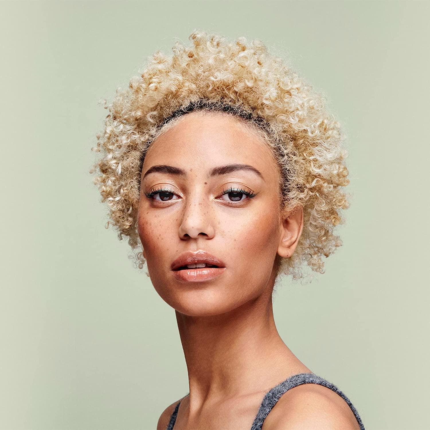 Devacurl No Poo Blue Anti Brass Toning Cleanser Superfruits 12 Fl Oz