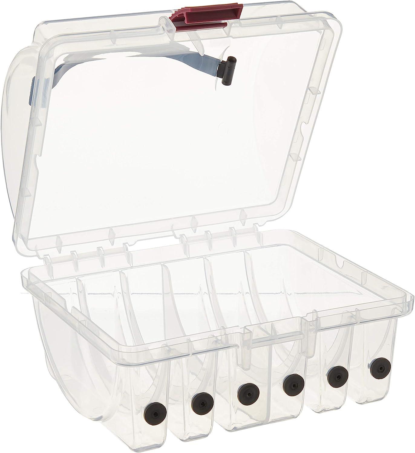 Plano 108700 Leader Spool Box - Clear - One Size | Convenient Fishing ...