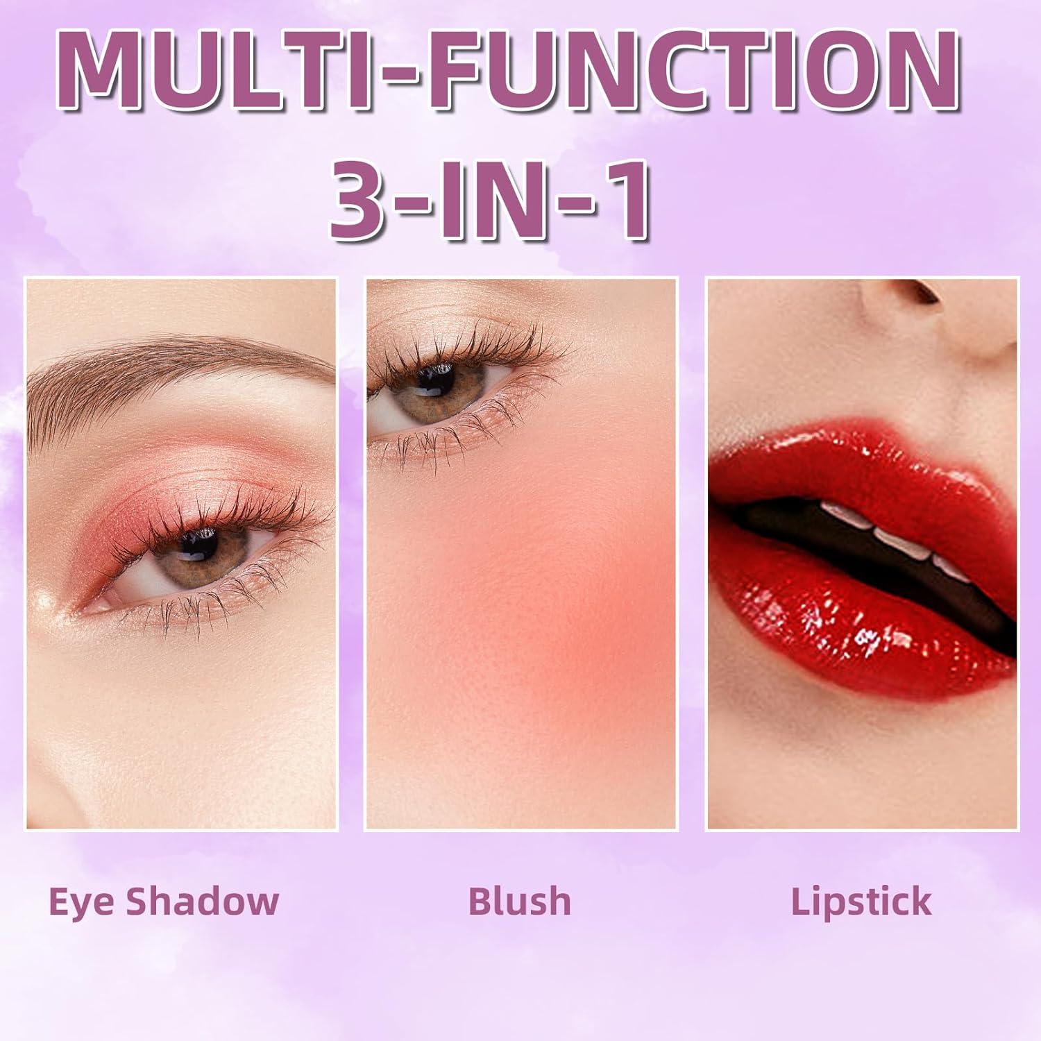 NewBang Lip Tint Stain Set - 6 Colors, Fruit Flavored, Matte Lips ...