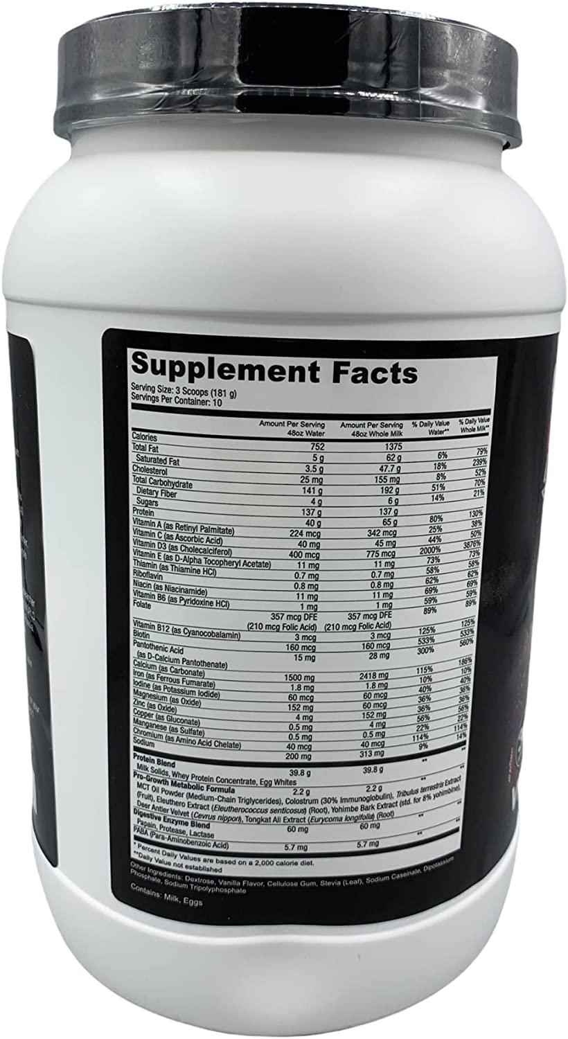 Russian Bear Protein Powder