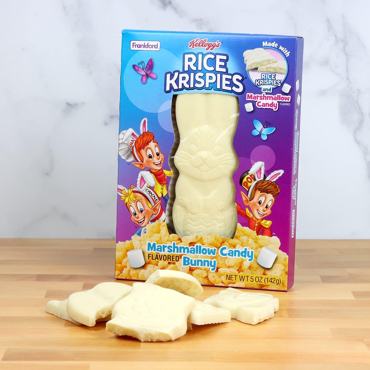 Rice Krispies & Fruity Pebbles Marshmallow Candy Rabbits 5 Oz - Easter ...