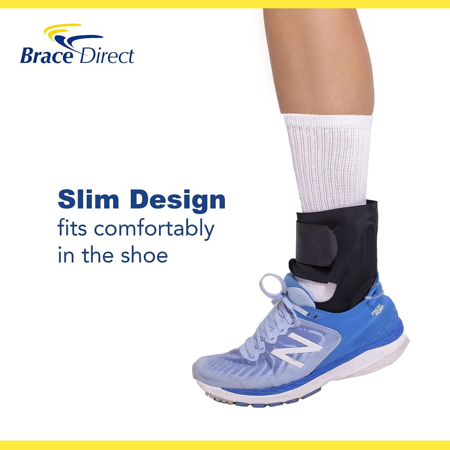 Brace Align Adjustable Air Wrap for Plantar Fasciitis & Heel Pain ...