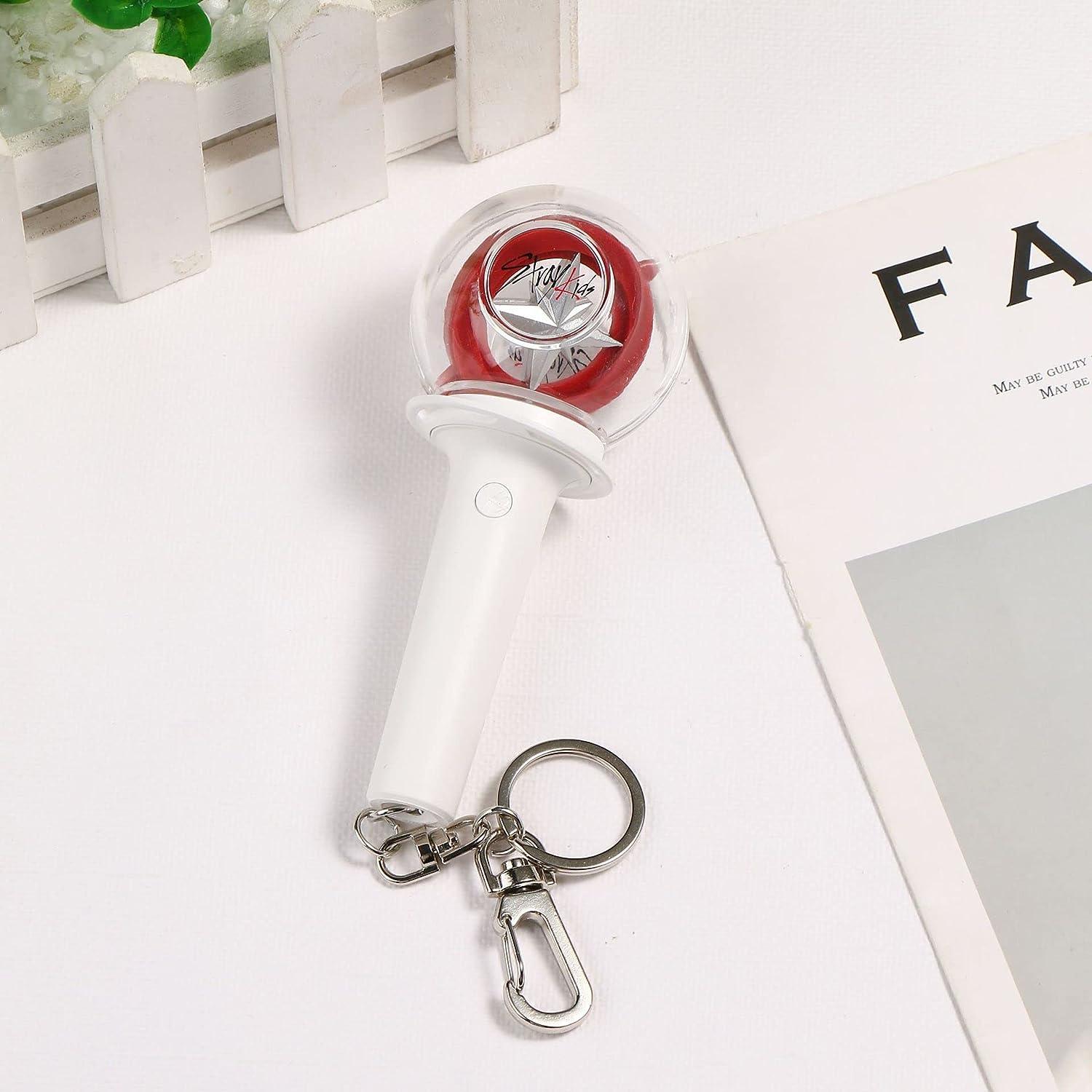 HYUNLAI Stray Kids Lightstick with Latest Logo - Mini Glow Stick ...