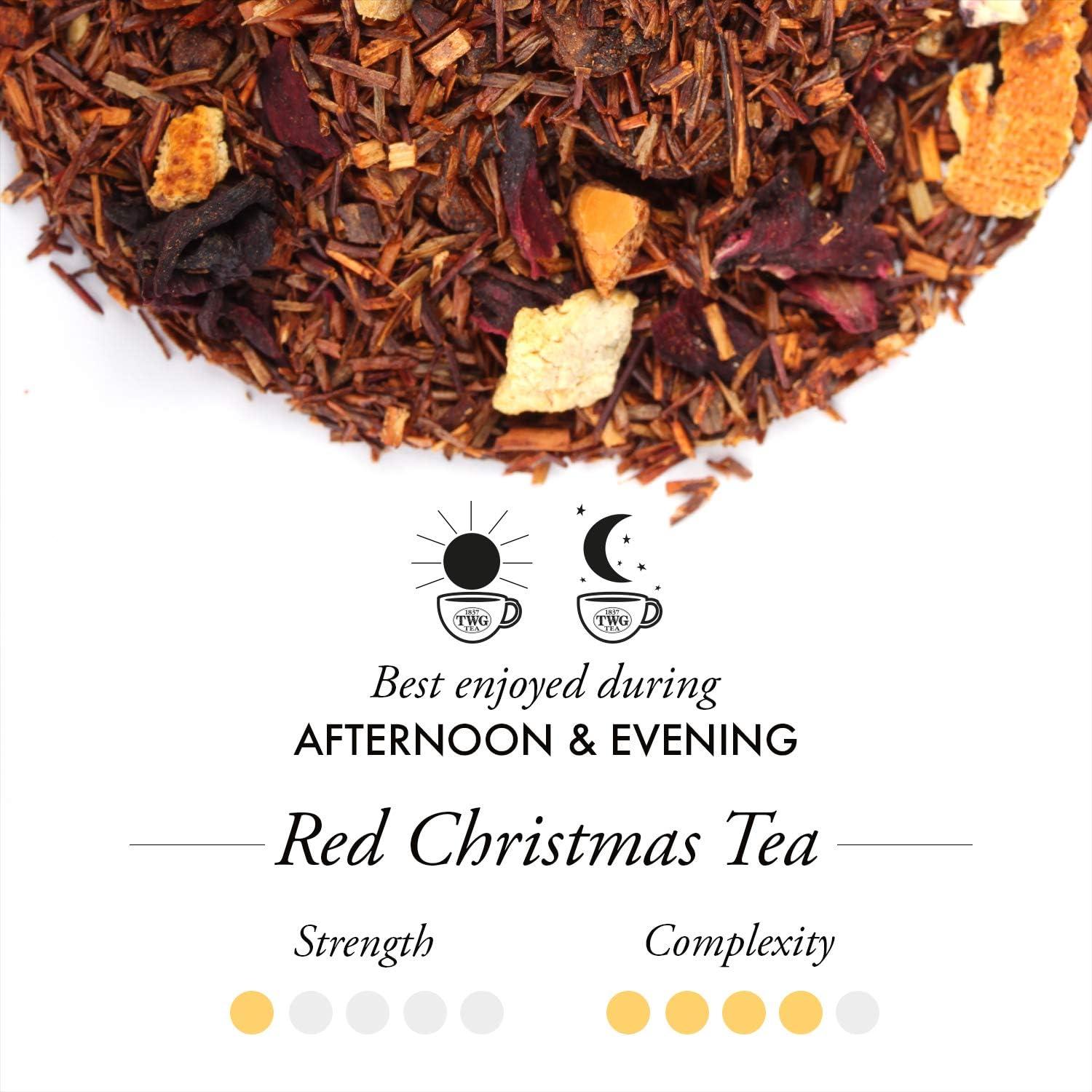 TWG Tea | World Voyage Christmas Tea Set 6 signature teas in Caviar ...