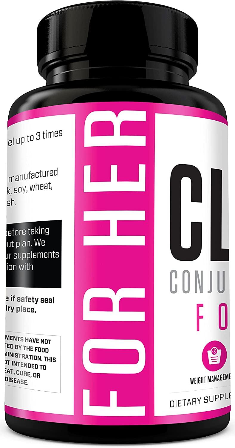 Extra Strength CLA for Women - 1500mg High Potency Weight Management ...