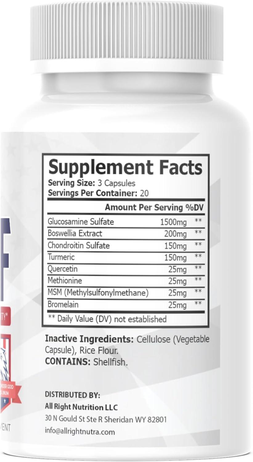 Joint Chief - Joint & Muscle Support Supplement - Enhance Mobility ...