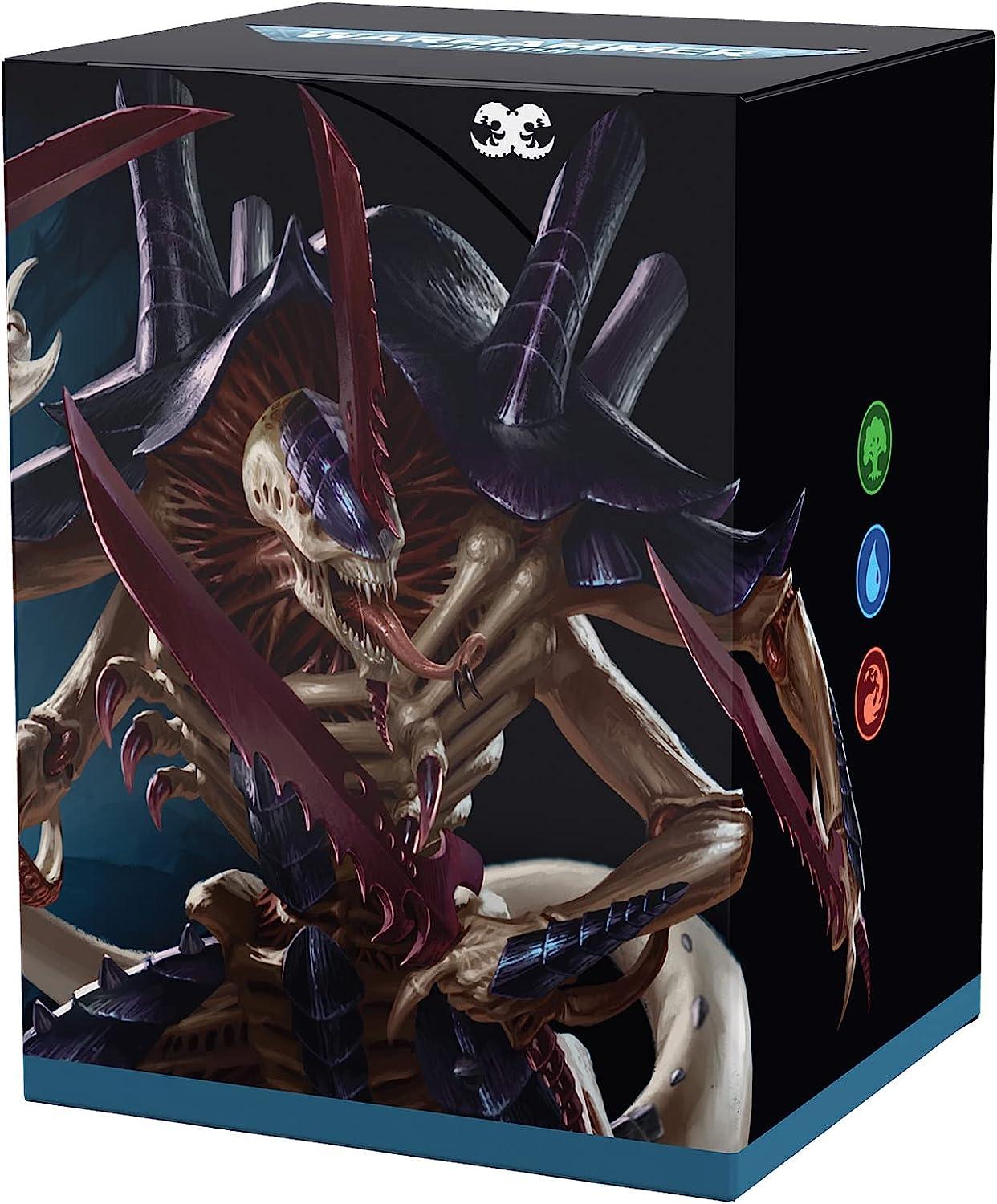 Magic The Gathering Universes Beyond Warhammer 40k Commander Deck - Tyranid Swarm | Buy Now with ...