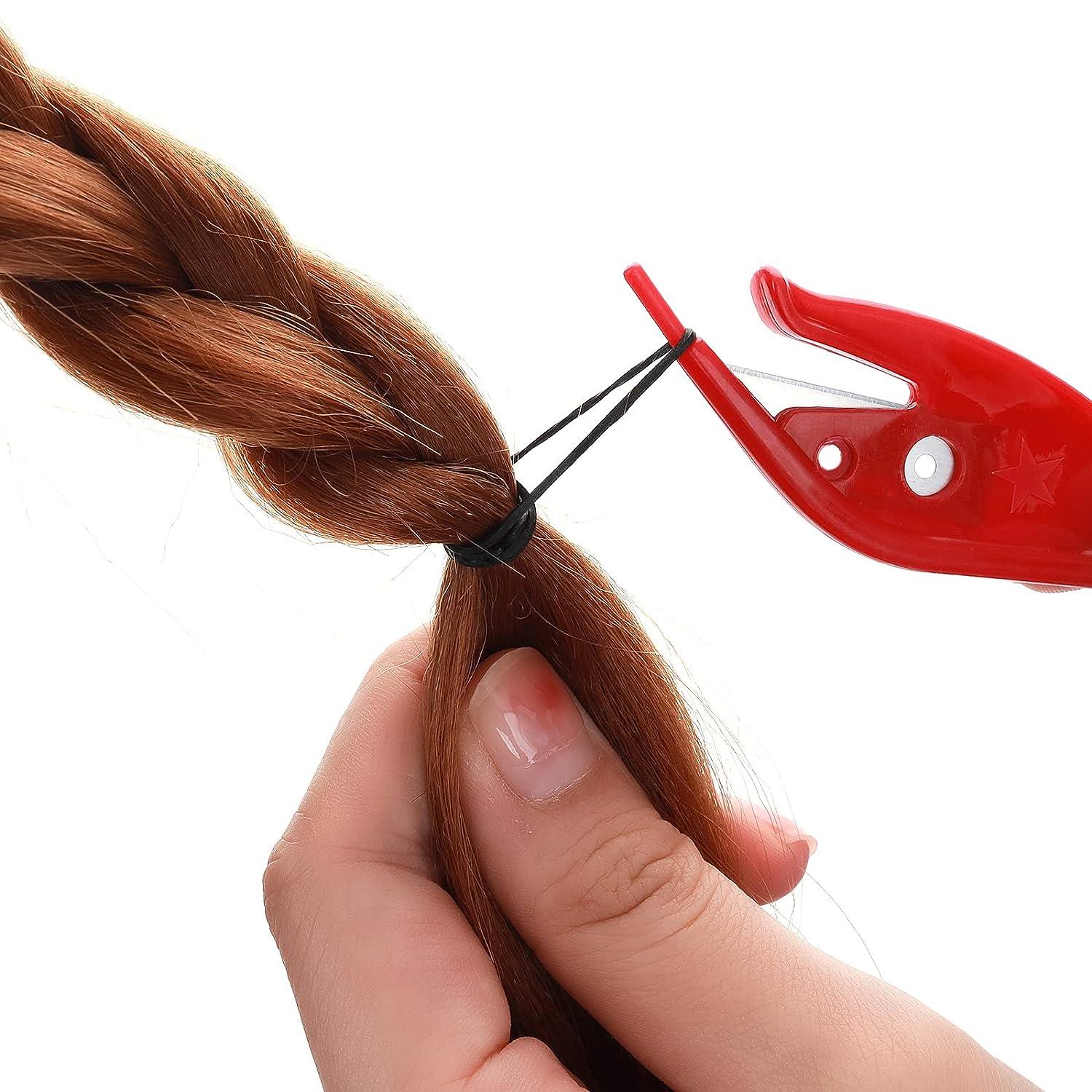 Lusofie 8Pcs Rubber Band Cutter - Easy Hair Tie Removal Tool | Buy Now ...