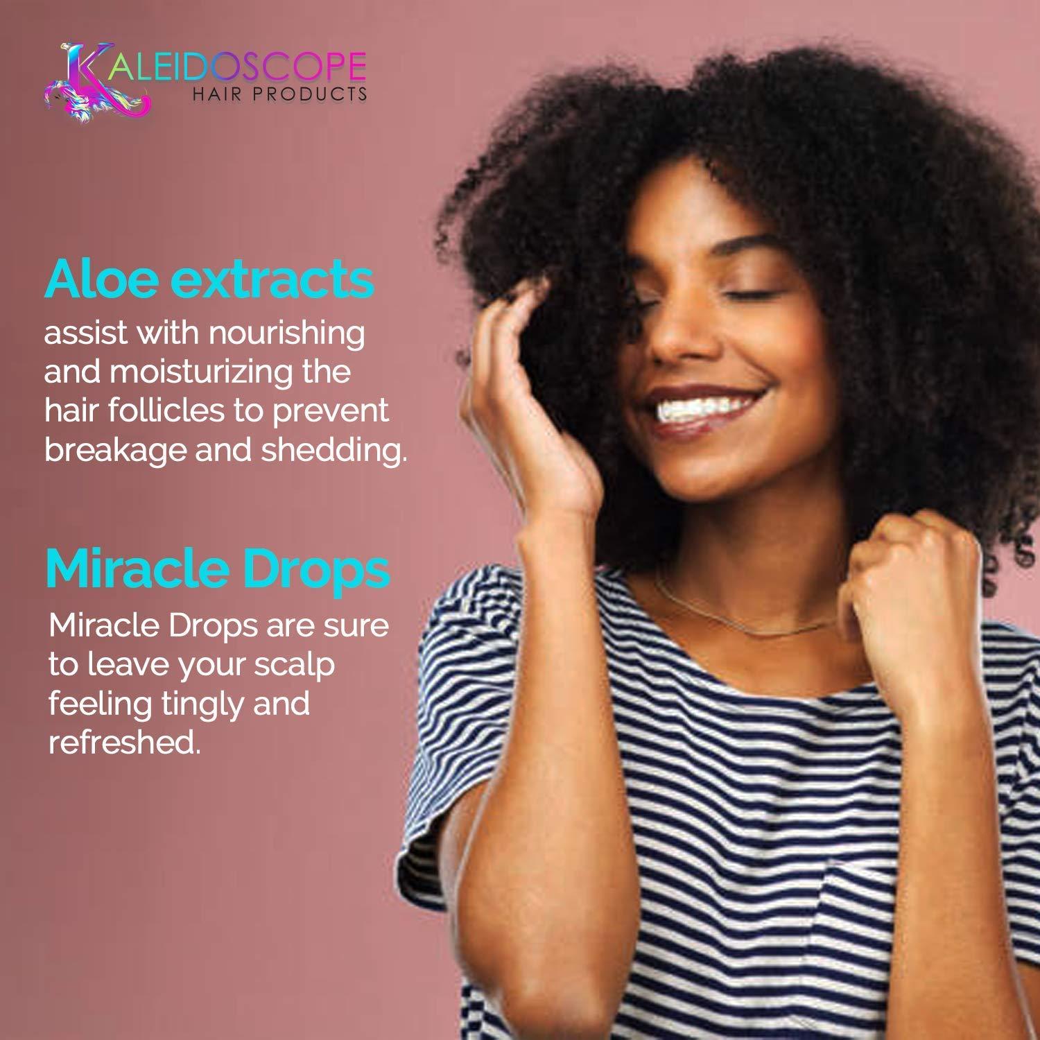 Miracle Drops Hair Oil 2oz - Set of 2 | Fast Hair Growth ...