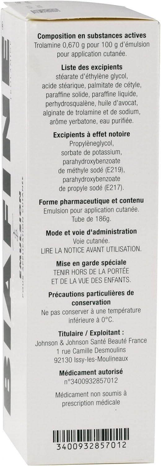 Biafine Emulsion Hydratante 186g - Deeply Moisturizing Formula | Buy ...