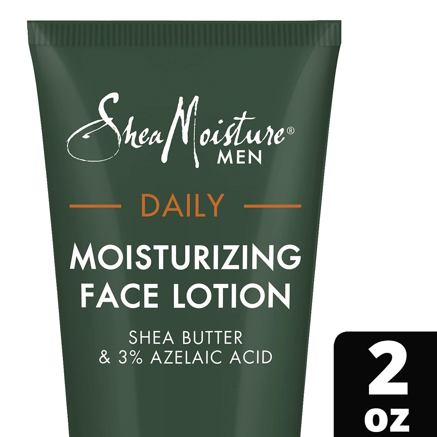 SheaMoisture Men Daily Moisturizing Face Lotion 2 Pack - Hydrating Skin ...