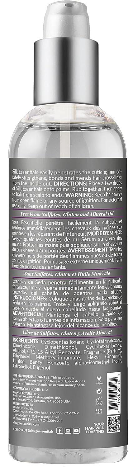 Design Essentials Silk Essentials Thermal Strengthening Serum - 4 FL Oz ...