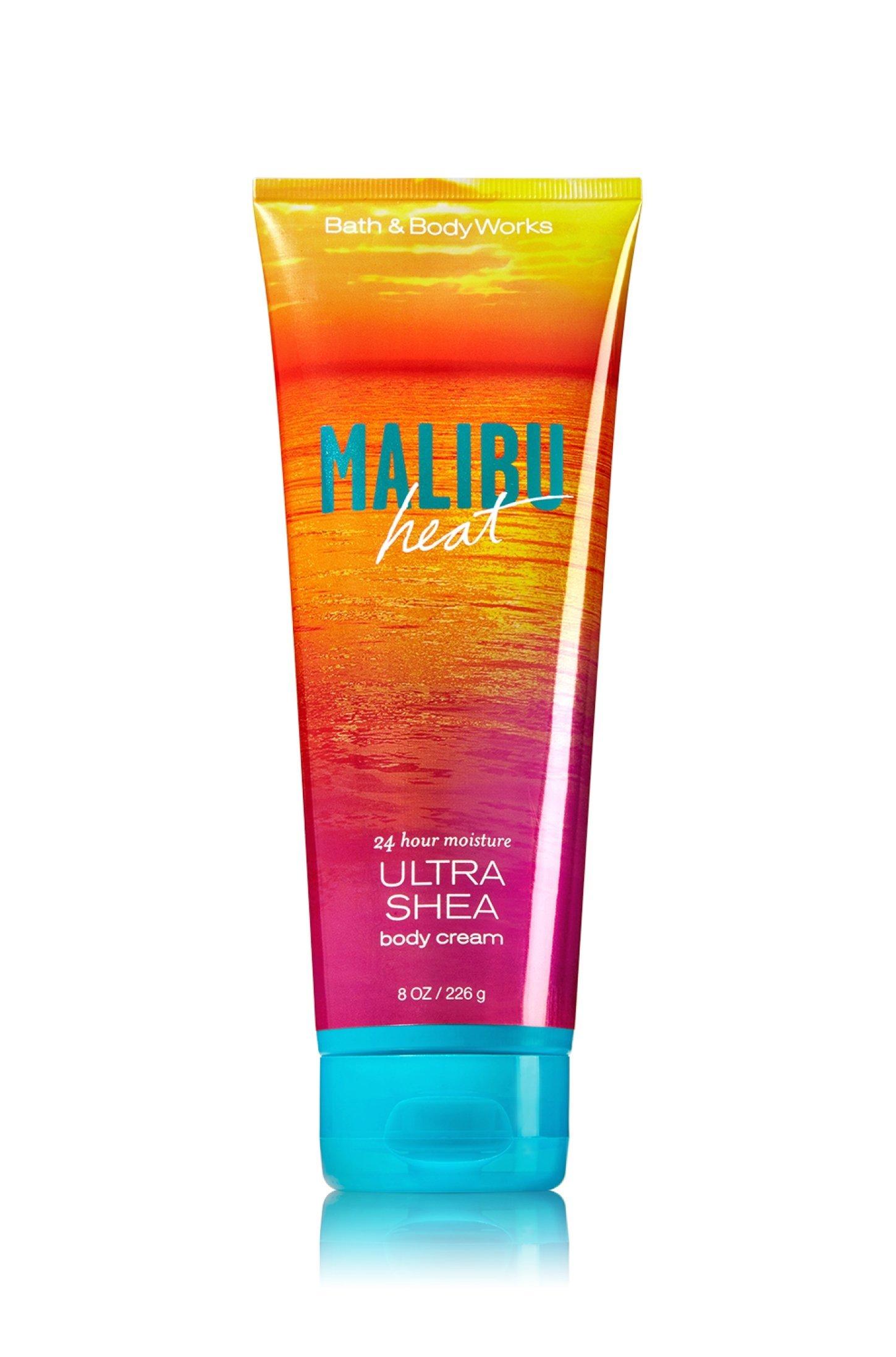 Buy MALIBU HEAT Signature Collection Ultra Shea Body Cream 8 oz ...
