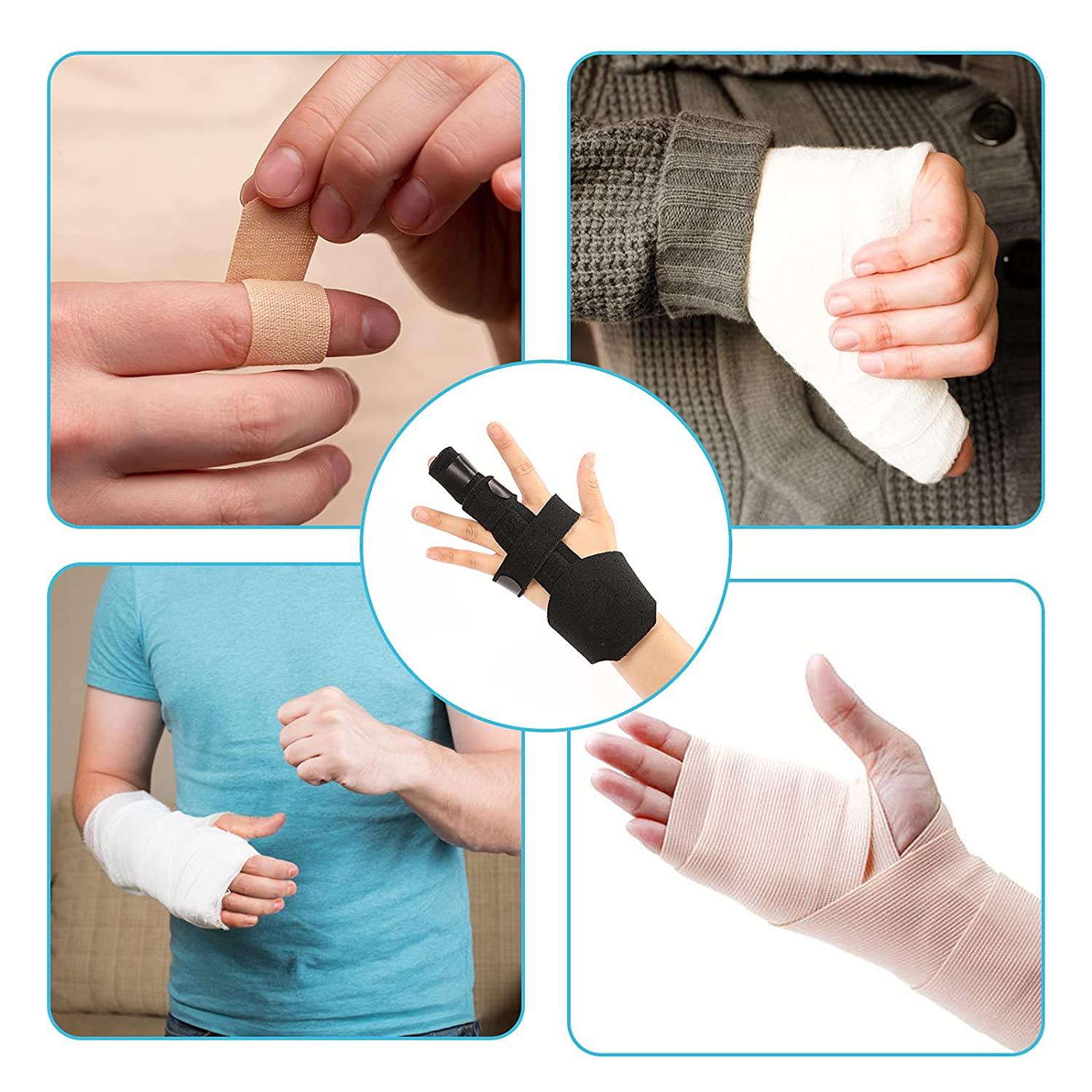Fanwer Trigger Finger Splint - Finger Extension Splint Praised by ...