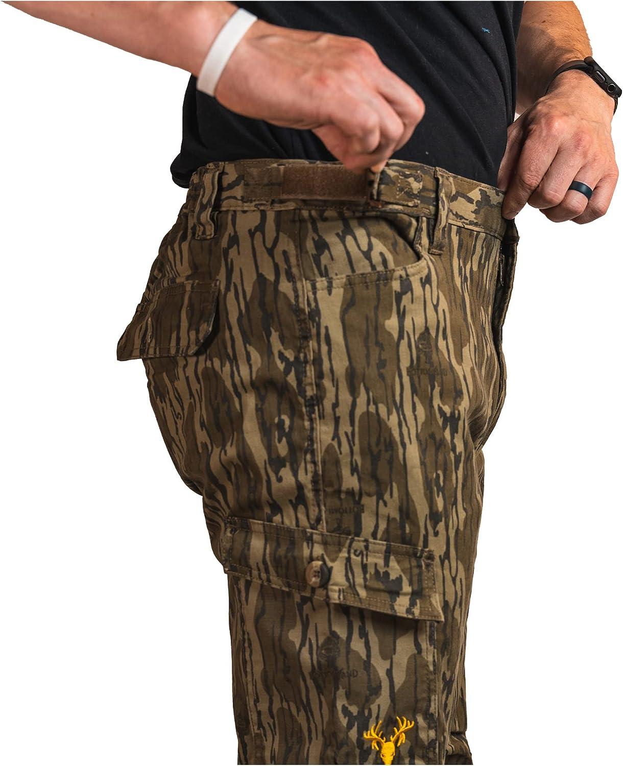 HOT SHOT Men's Camo Performance Pant - Versatile Outdoor Hunting Pants ...