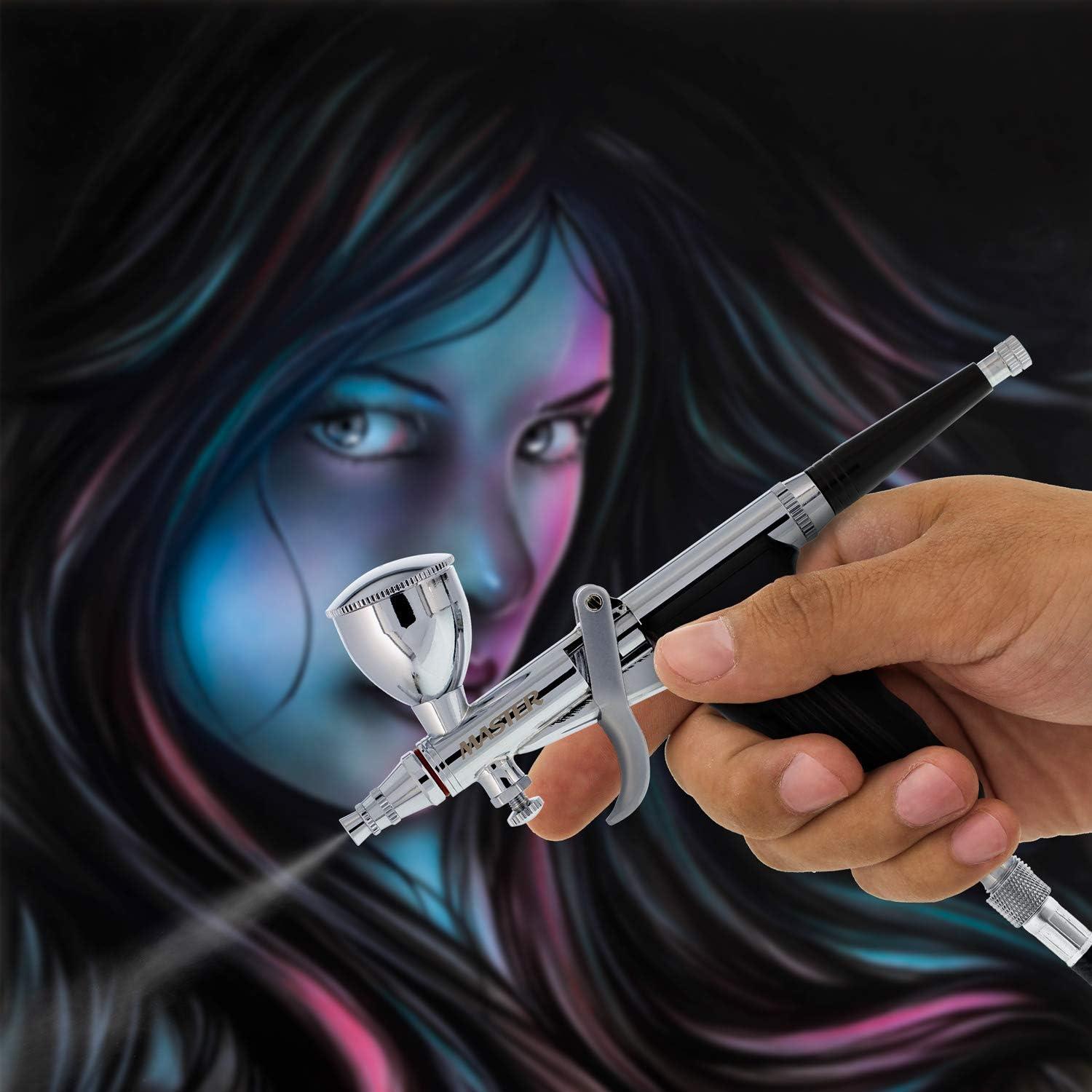 Master Airbrush G79 Precision Dual-Action Trigger Style - All-Purpose ...