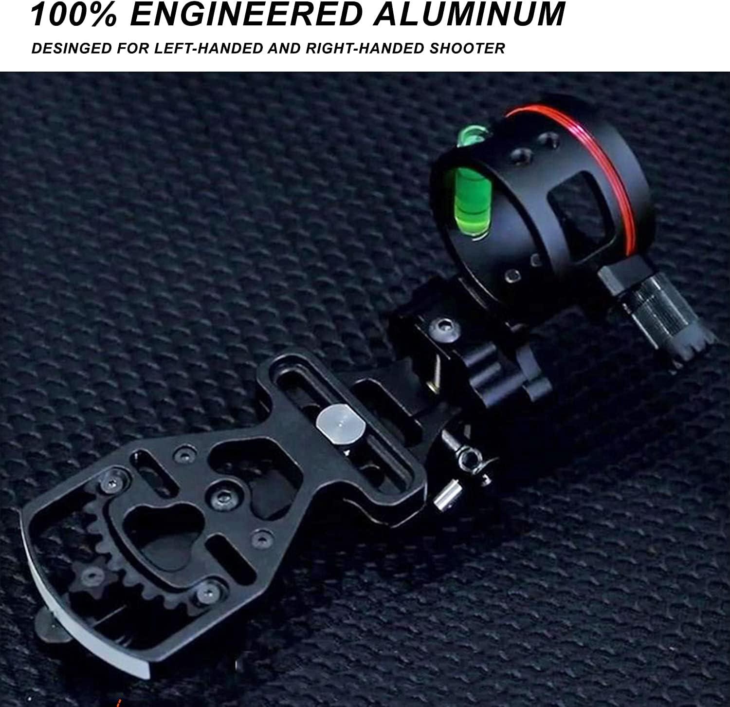 Perogen Archery Compound Bow Sight - Lightweight & Durable Machined ...