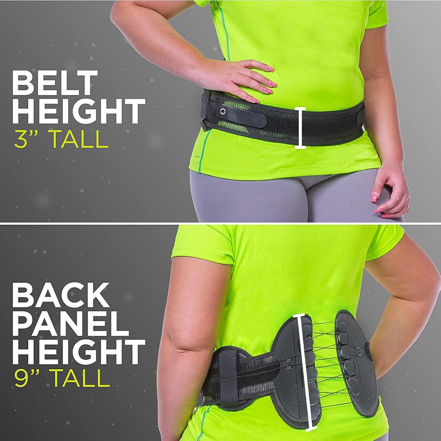 Adjustable Belt Hip Bandage for Sciatica & Lower Back Pain Relief ...