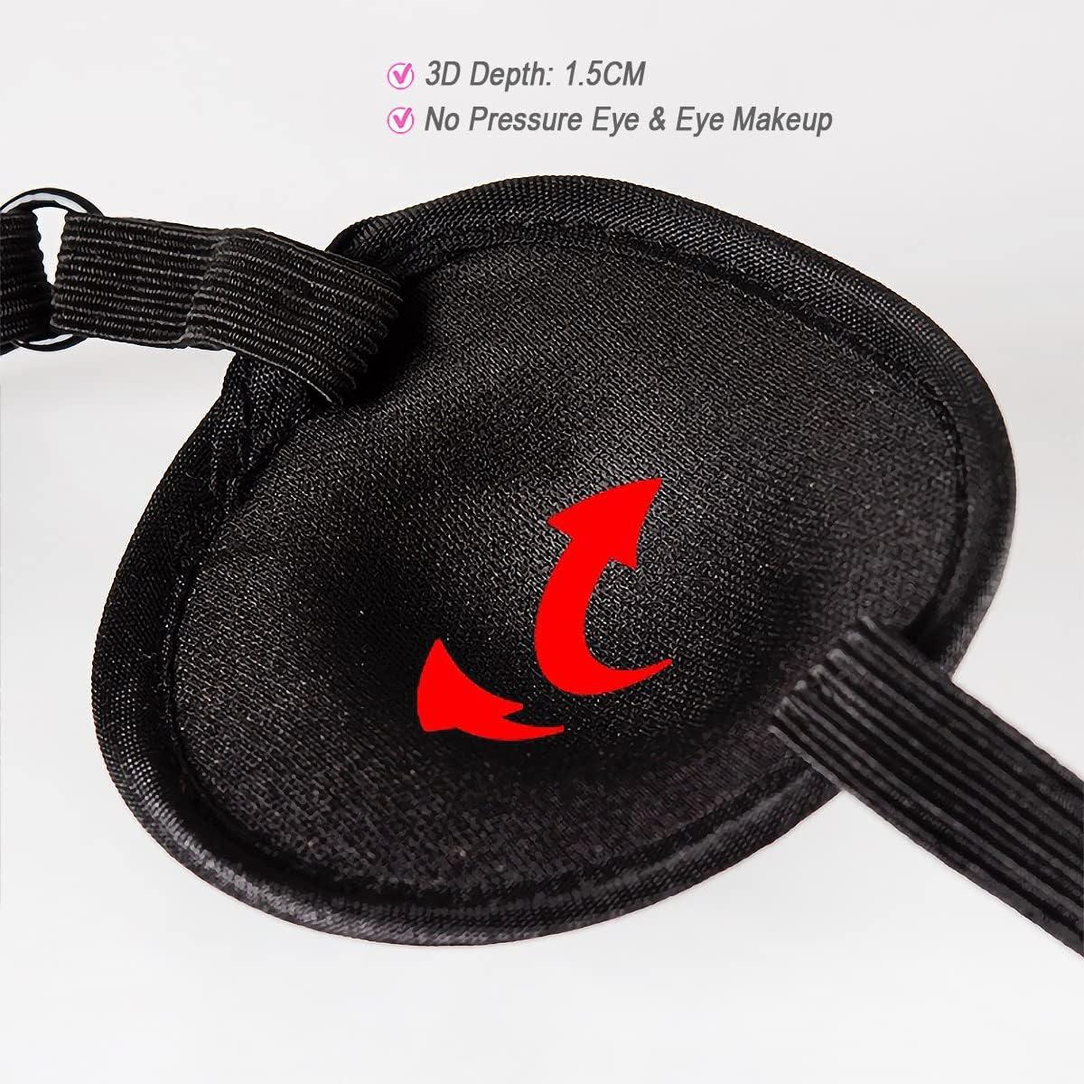 3D Eye Patches 2-Pack for Adult and Kids - Strabismus, Lazy Eye, Post ...