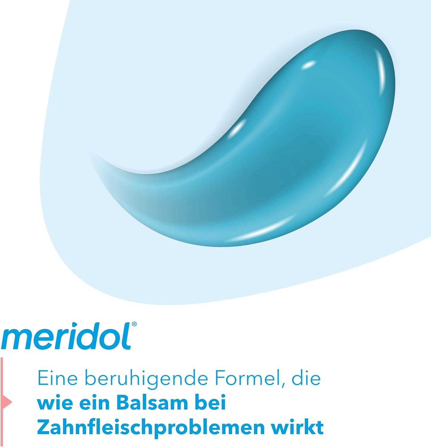 Meridol Parodont Expert Toothpaste 75ml - Antibacterial Gum Care - Pack ...