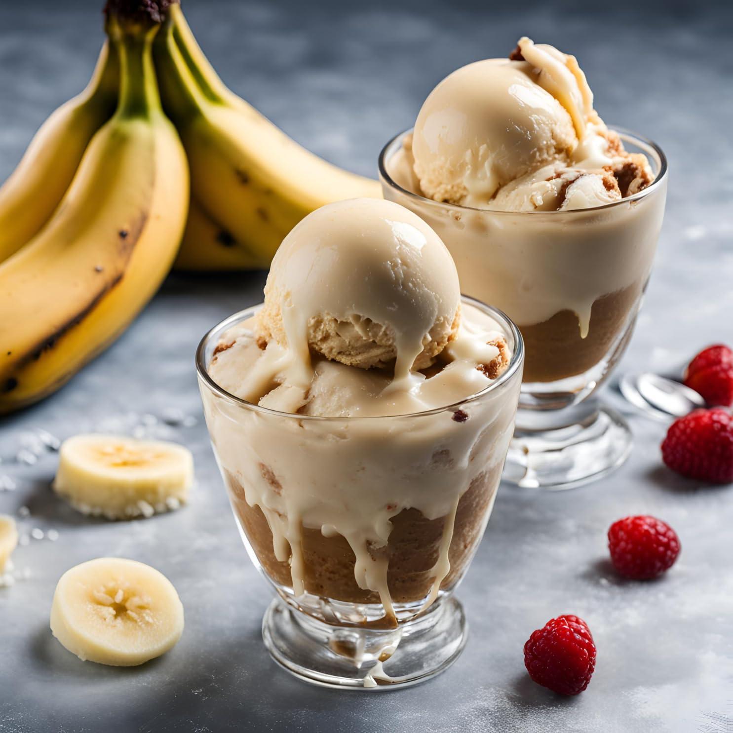 Delicia Banana Desserts Sauce - 600g Seductive Topping for Creative ...