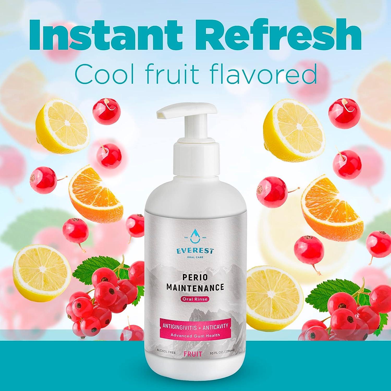 Perio Maintenance Alcohol-Free Mouthwash | Concentrated Rinse for Bad ...