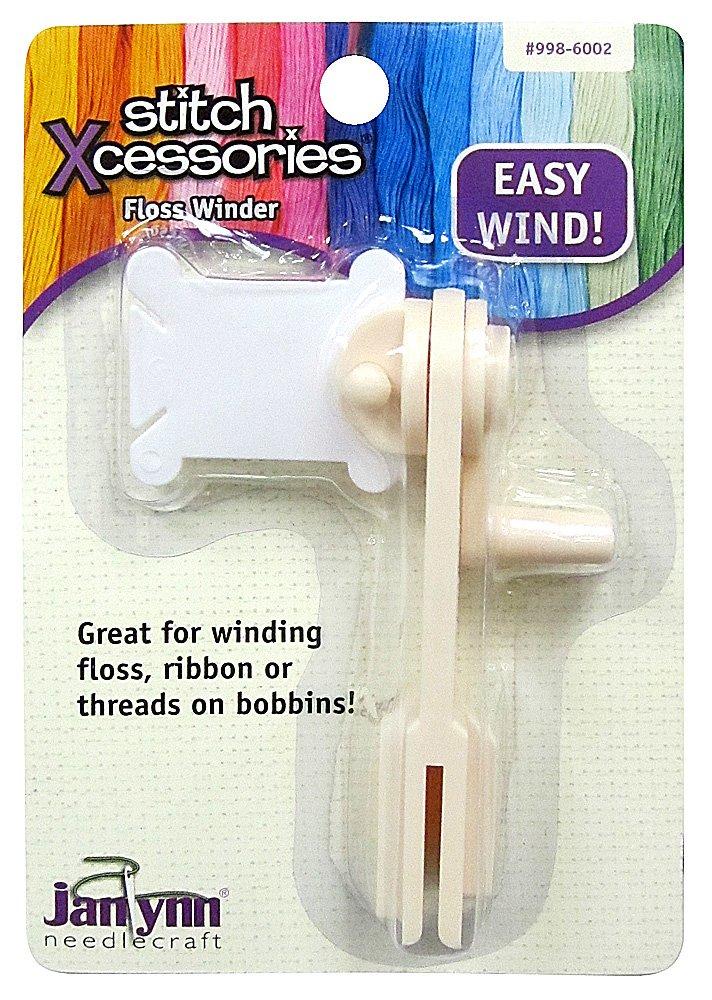 Janlynn Cross-Stitch Floss Winder | Convenient Thread Organizer | Buy ...