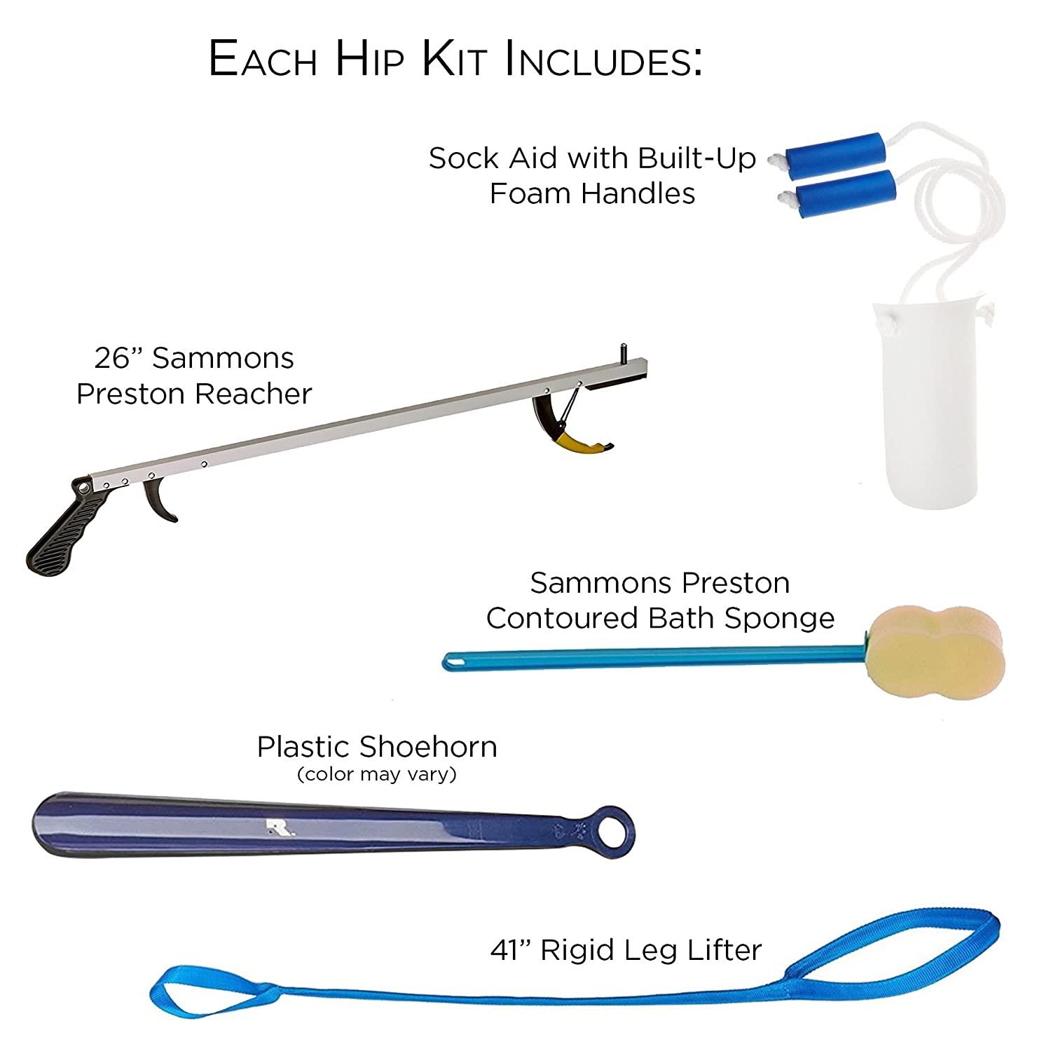 Sammons Preston 34386 Hip & Knee Equipment Kit with Assorted Daily ...