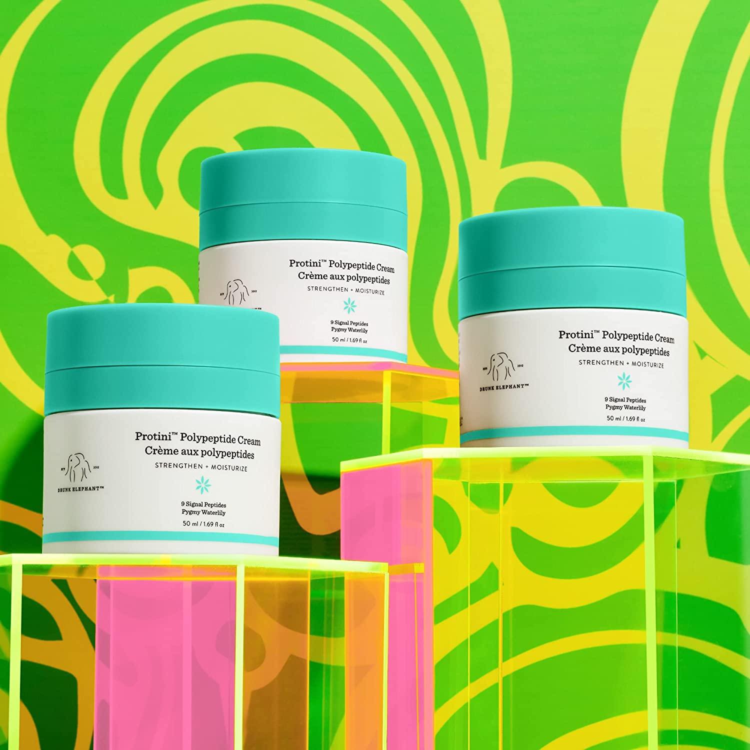Drunk Elephant Protini Polypeptide Cream Mini | Protein Moisturizer ...