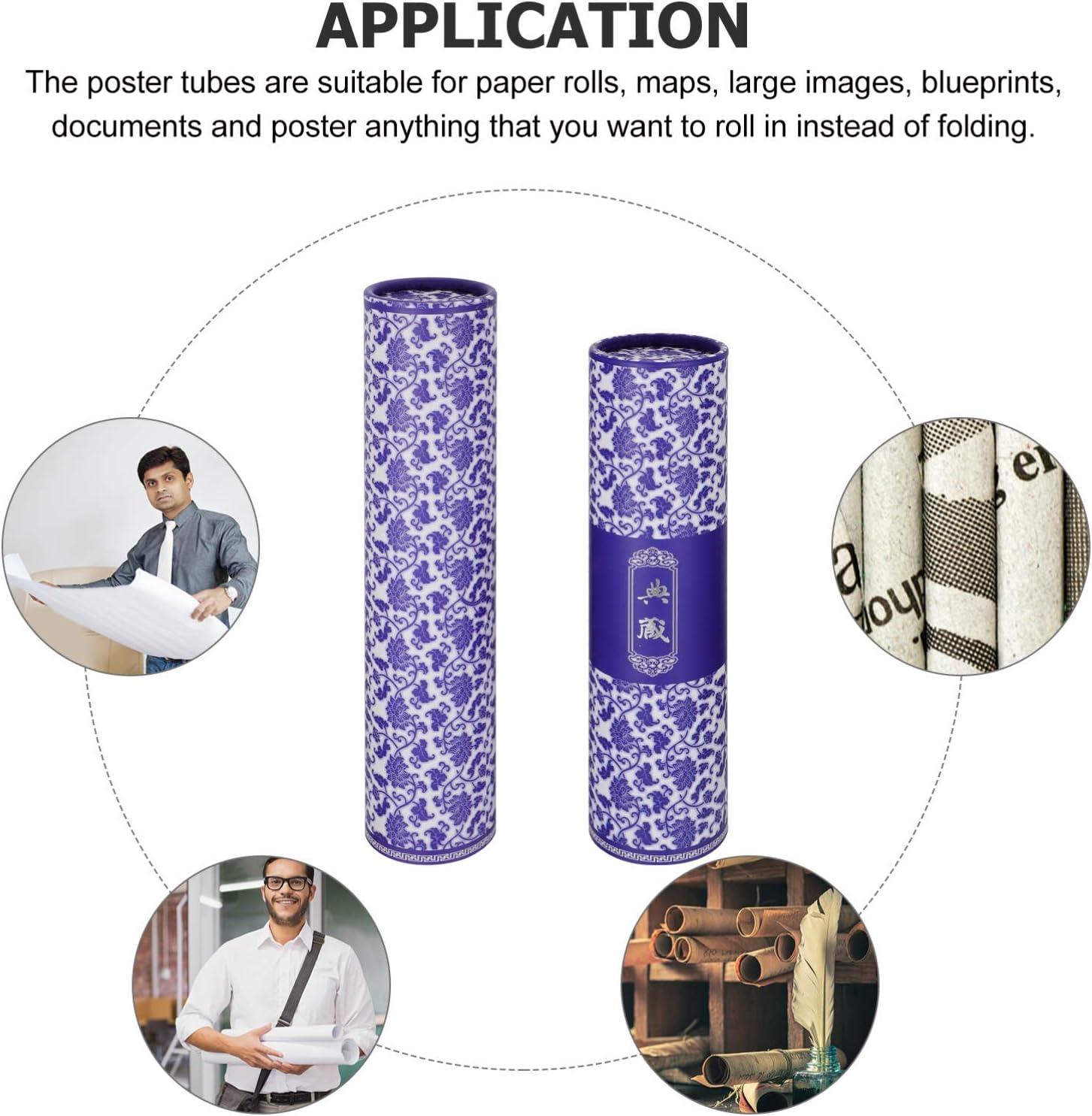 Packing Tubes document playmat tube poster tube paper storage tube for ...